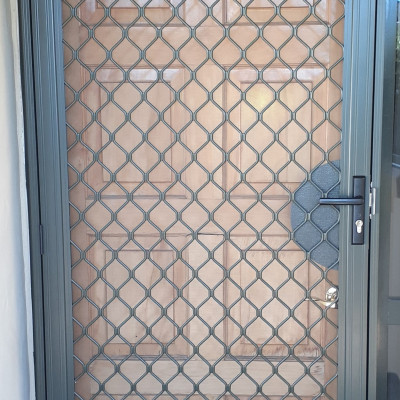 Amplimesh® Grille Security Screen Doors | HomePlus NZ