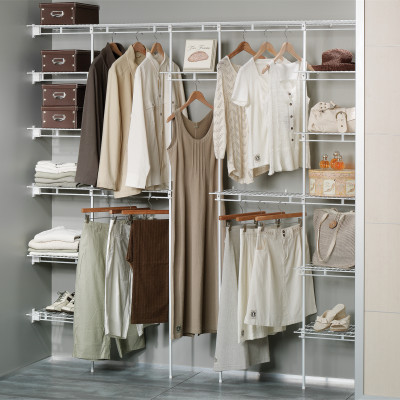 Custom Wardrobe Organiser Systems | HomePlus NZ