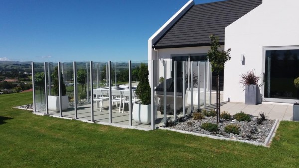 Glass Windbreak - Practical & Good Looking | HomePlus NZ